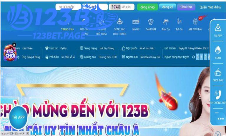123BET ️ Link Trang Chủ Nhà Cái 123BET Chính Thức 2023