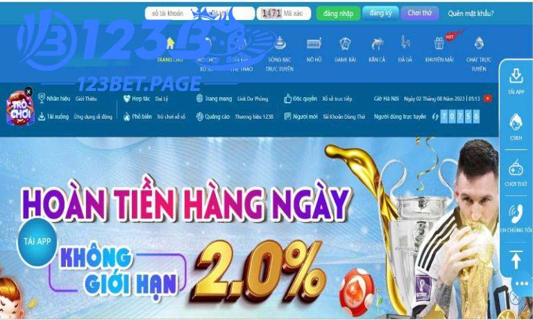 123BET ️ Link Trang Chủ Nhà Cái 123BET Chính Thức 2023