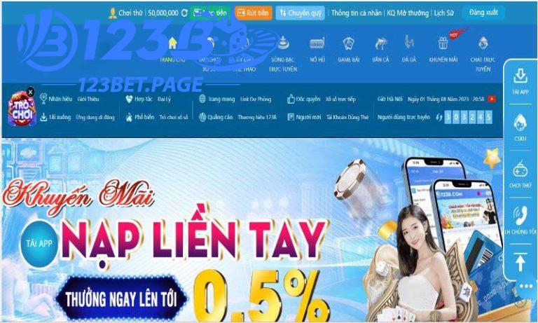 123BET ️ Link Trang Chủ Nhà Cái 123BET Chính Thức 2023
