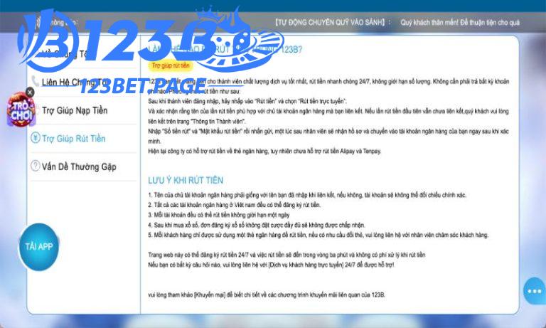 123BET ️ Link Trang Chủ Nhà Cái 123BET Chính Thức 2023