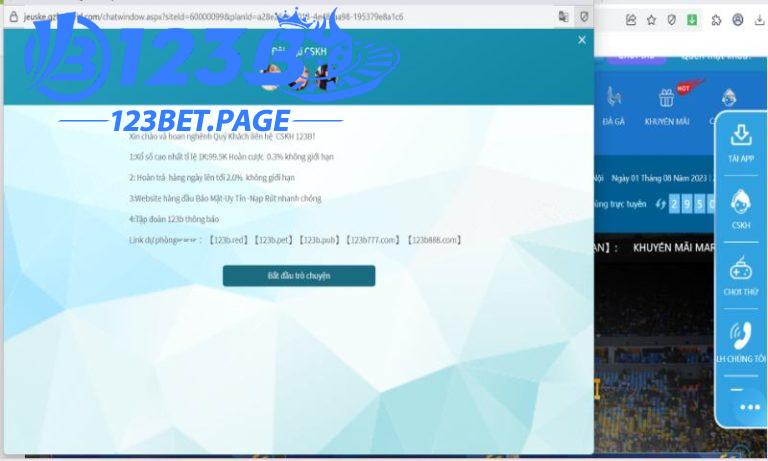 123BET ️ Link Trang Chủ Nhà Cái 123BET Chính Thức 2023