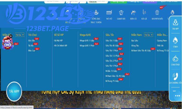 123BET ️ Link Trang Chủ Nhà Cái 123BET Chính Thức 2023