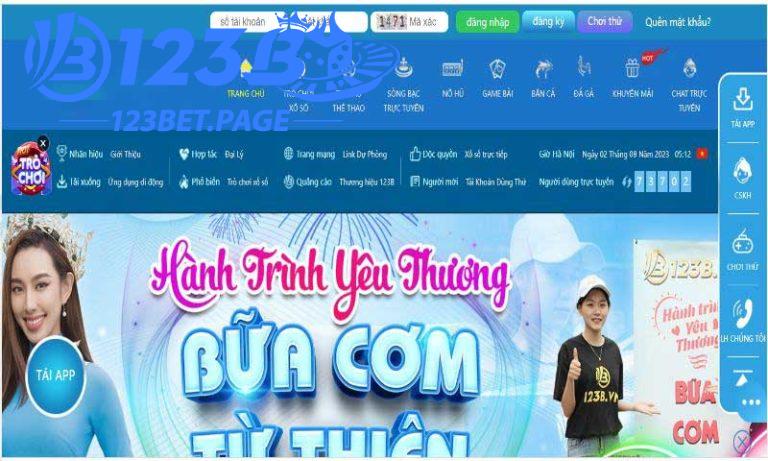 123BET ️ Link Trang Chủ Nhà Cái 123BET Chính Thức 2023